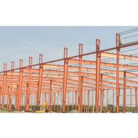 China Versatile Customizable Prefabricated Steel Structures For Building Project for sale