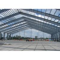 China Versatile Customizable Prefabricated Steel Structures For Building Project for sale