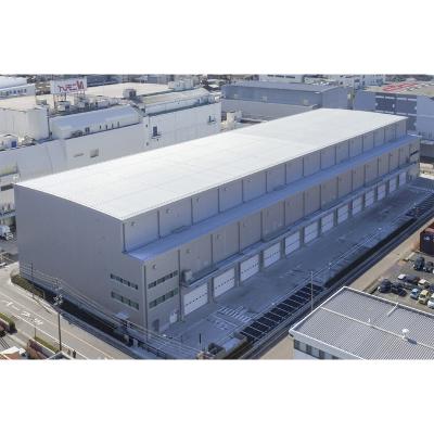 中国 鉄骨構造の小屋の鋼鉄倉庫の構造Q235のQ345鉄骨構造の構造 販売のため