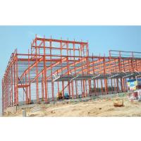 China Grade Q345 Bs Pre Engineered Buildings Warehouse for sale
