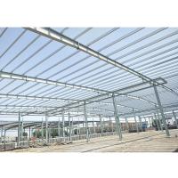 China Grade Q345 Bs Pre Engineered Buildings Warehouse for sale