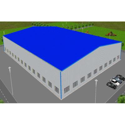 Cina L'acciaio di Q345B ha personalizzato il magazzino d'acciaio industriale dell'ampio respiro delle costruzioni commerciali prefabbricate in vendita
