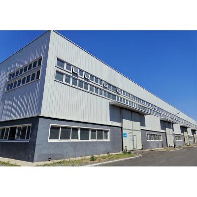 China Prefabricated Anti Wind Steel Frame Warehouse Astm Standard for sale