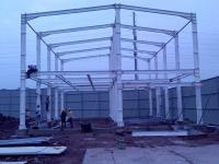 China Light Structure QHHK Eps Panel Prefab Warehouse Building for sale