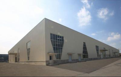 China Q235 / Q345 Workshop Steel Structure Metal Structure Buildings Environmentally Friendly for sale