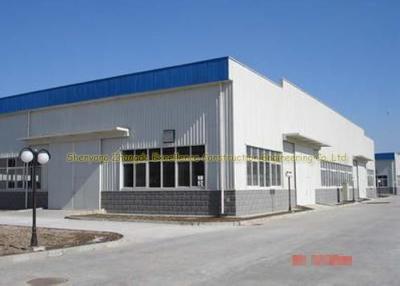 China Sandwich Panel Prefab Workshop Steel Structure With USA Standard Welding for sale