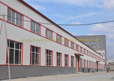 China Energy Savings Warehouse Steel Structure Workshop With CE Certificate for sale