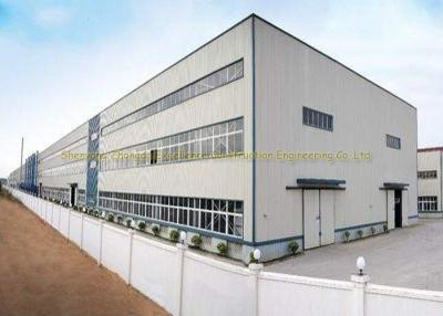 China Steel Structure Building Construction Q235, Q345 Steel Structure Industrial Building for sale