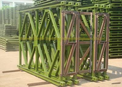 China Q345 Chord Reinforcement Structural Steel Bridge For Bailey Bridge for sale