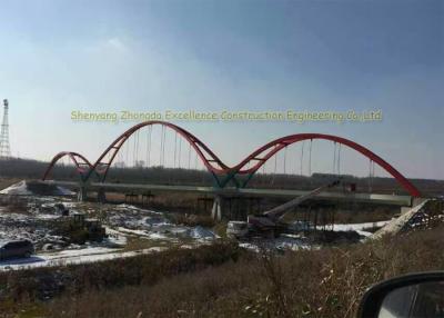 China Manual Temporary Modular Steel Girder Bridge for sale