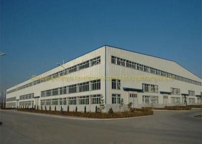 China Frame Steel Structure Multi Storey Pre Engineered Steel Buildings For Project for sale