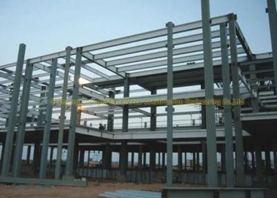 China Frame Steel Structure Multi Storey Pre Engineered Steel Buildings For Project for sale
