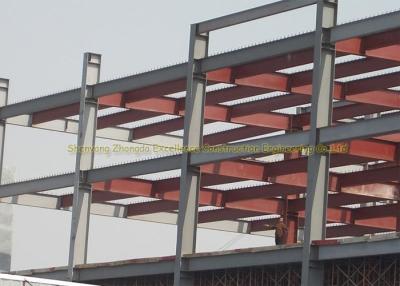 China Frame Steel Structure Multi Storey Pre Engineered Steel Buildings For Project for sale