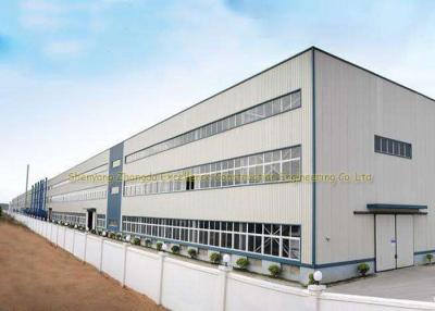 China ASTM BS Multi Floor Steel Fabricated Buildings For Workshop Warehouse for sale