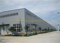 China Multi Storey Steel Structure Workshop Buildings Sandwich Panel Materials for sale