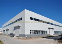 China Multi Storey Steel Structure Workshop Buildings Sandwich Panel Materials for sale