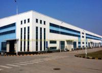 China Multi Storey Steel Structure Workshop Buildings Sandwich Panel Materials for sale