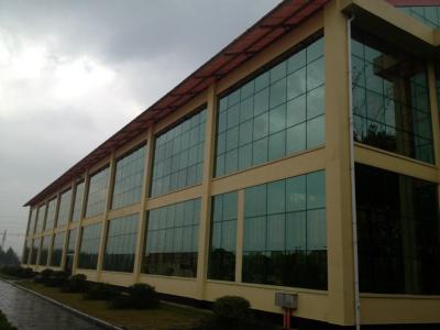 China Geprefabriceerde Moderne van het het Staalkader van de Badmintonzaal de StructuurSporthal Te koop