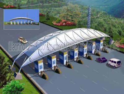 Cina ASTM impermeabilizzano le strutture d'acciaio prefabbricate con la colonna d'acciaio in vendita