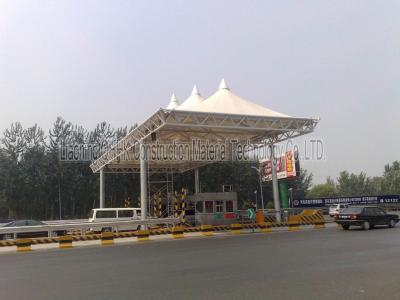 China Security Space Frame Steel Structure Truss Purlin of Toll Station for sale