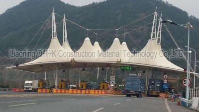 China Security Space Frame Steel Structure Truss Purlin of Toll Station for sale