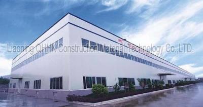 China Sandwich Panel Prefab Workshop Steel Structure With USA Standard Welding for sale