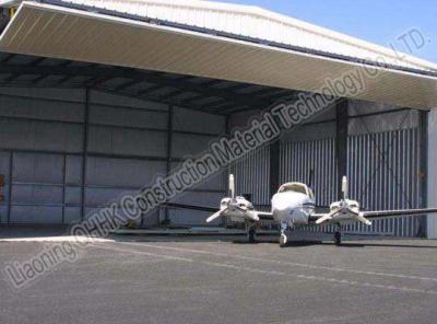 China Aircraft Hangar Construction Steel Space Frame Luxury Aircraft Hangar Tent for sale