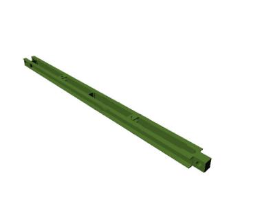 China 200 Model Temporary Bailey Bridge Parts Anti - Skid Surfacing Q460C Raw Material for sale