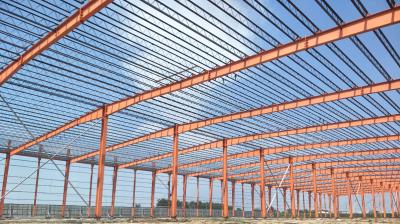 China Pre - oficina de aço de construção projetada do metal da casa pré-fabricada da luz da construção de aço da oficina à venda