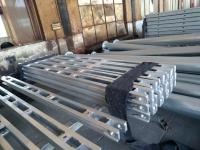 China Single Row/Double Row Temporary Modular truss bridge Steel Bailey Bridge for sale