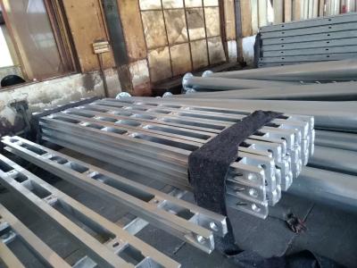 China Single Row/Double Row Temporary Modular truss bridge Steel Bailey Bridge for sale