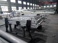 China Single Row/Double Row Temporary Modular truss bridge Steel Bailey Bridge for sale