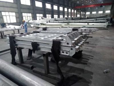 China Single Row/Double Row Temporary Modular truss bridge Steel Bailey Bridge for sale