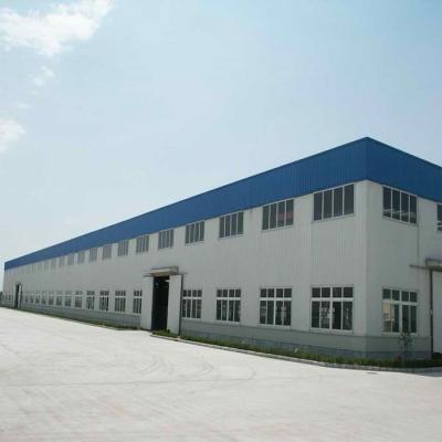 China Prefabricated Workshop Steel Structure Aluminium Window Rolling Door for sale