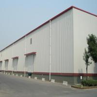 China Pvc Window Prefabricated Steel Structures For Food Processing for sale
