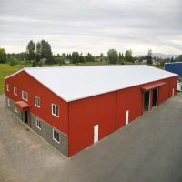 China Pvc Window Prefabricated Steel Structures For Food Processing for sale