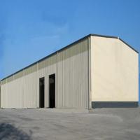 China ISO Standard Workshop Steel Structure Sliding Window Sound Insulated for sale