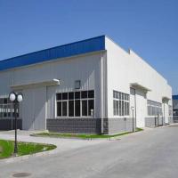 China Water Proof Steel Structure Workshop Buildings Hot Dip Galvanized Surface for sale