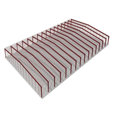 China Porta pré-fabricada do rolamento da janela de alumínio de construção de aço da oficina à venda