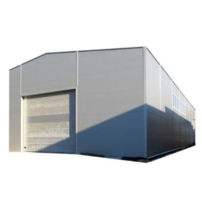 China Q235 Q345 Pre Engineered Building Structure Metal Garage Buildings ASTM Standard for sale