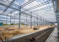 China Multi Storey Prefabricated Steel Workshop Frame Construction JIS Standard for sale