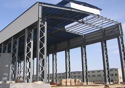China Durable Prefab Steel Structure Manufacturers Pre Engineered Steel Structure System for sale