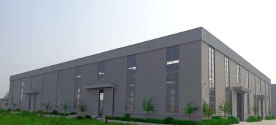 China JIS Q345 Grade Pre Built Metal Buildings For Hangar for sale
