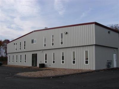 China Custom Size Prefabricated Steel Structures Warehouse Building For Storage for sale