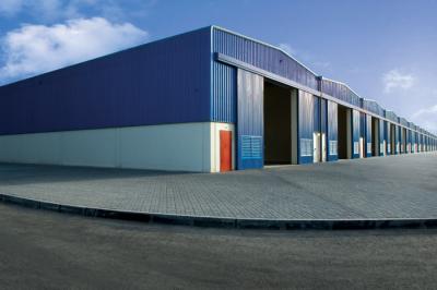 China Custom Size Prefabricated Steel Structures Warehouse Building For Storage for sale