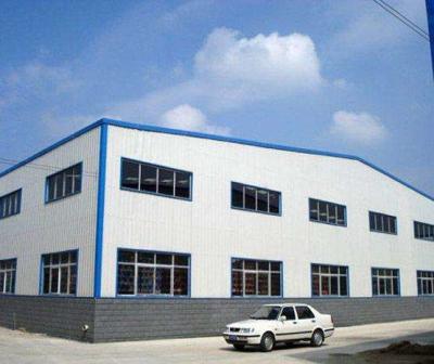 China Armazéns Q345B Estruturas de aço pré-fabricadas Construção de estruturas de edifícios à venda