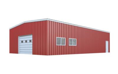 China Construções soldadas da oficina da casa pré-fabricada da oficina do aço estrutural de viga de aço de H à venda