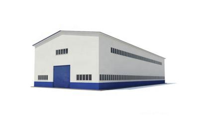 China Insulated Steel Industrial Economic JIS Prefab Workshop Buildings OEM for sale
