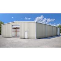 China Fireproof Sandwich Panel JIS Warehouse Peb Structure for sale