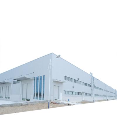 China Fireproof Sandwich Panel JIS Warehouse Peb Structure for sale